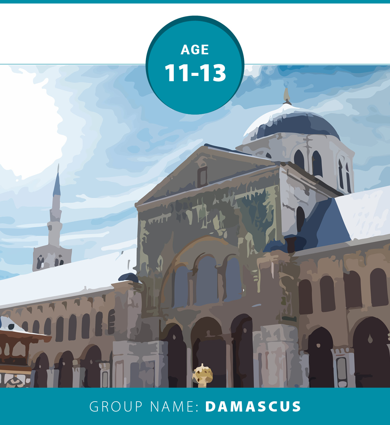 Book of Knowledge, Damascus - Radiant Hearts